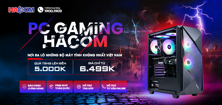 HACOM | HANOICOMPUTER - HI-END COMPUTER WORLD