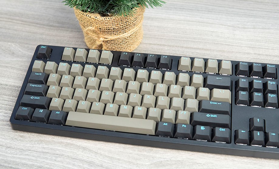 Bàn phím cơ E-DRA EK387 Gateron Red switch - Tawin - Máy văn phòng ...