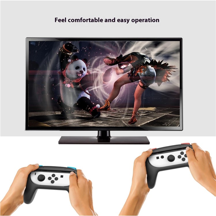 Tay cầm điều khiển cho Nintendo Switch 2 màu đen đỏ, đen xanh PGTECH GP-361