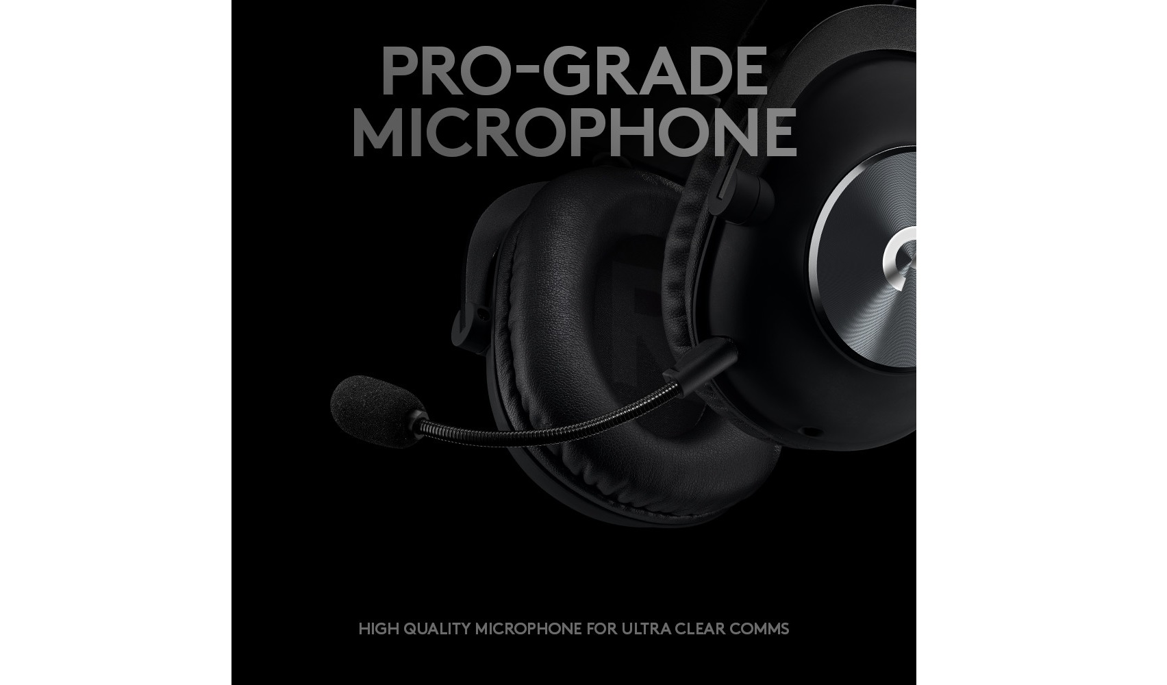 Tai nghe Over-ear Gaming Logitech G Pro Gen 2 (981-000814) - Đà Lạt Laptop