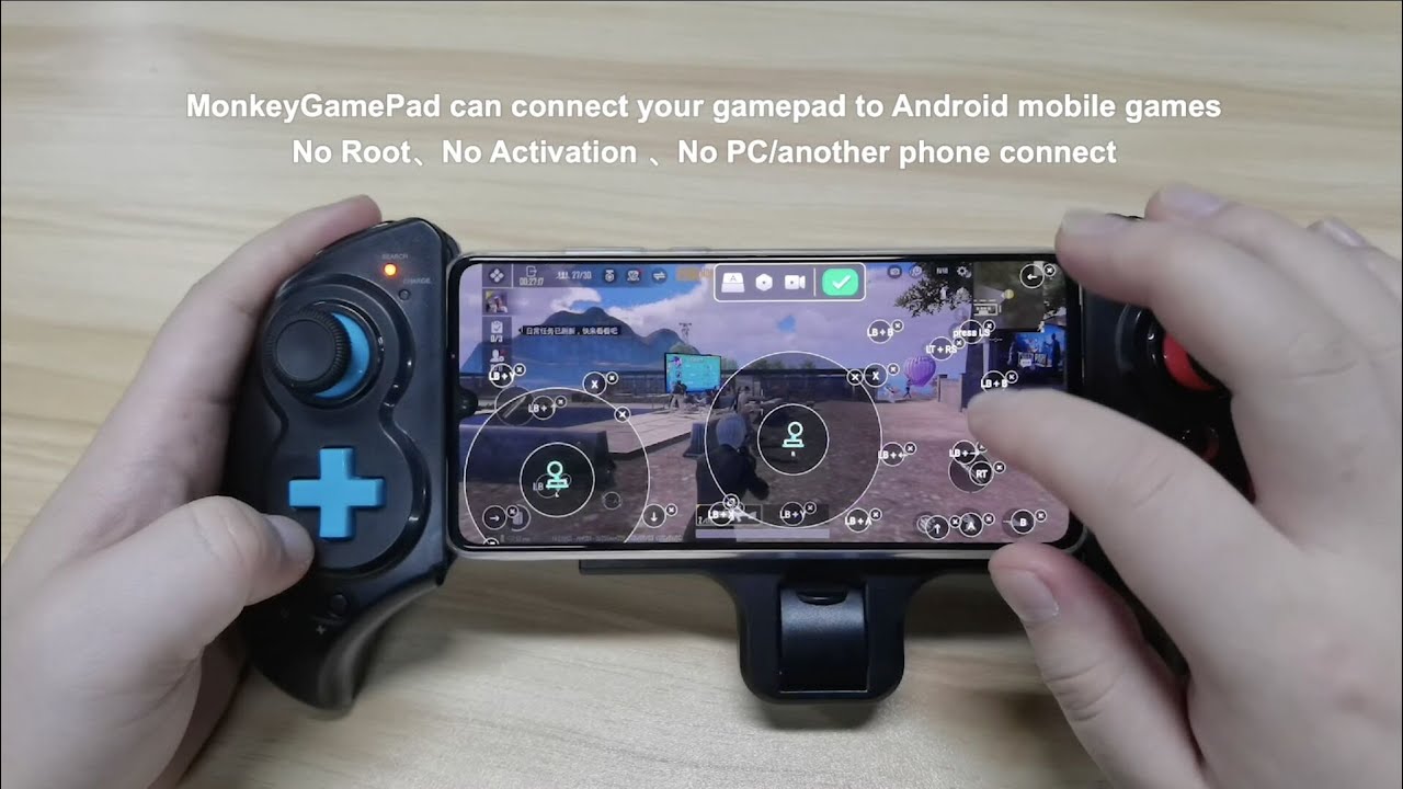 Tìm hiểu về Monkey Gamepad Chơi game dễ dàng hơn