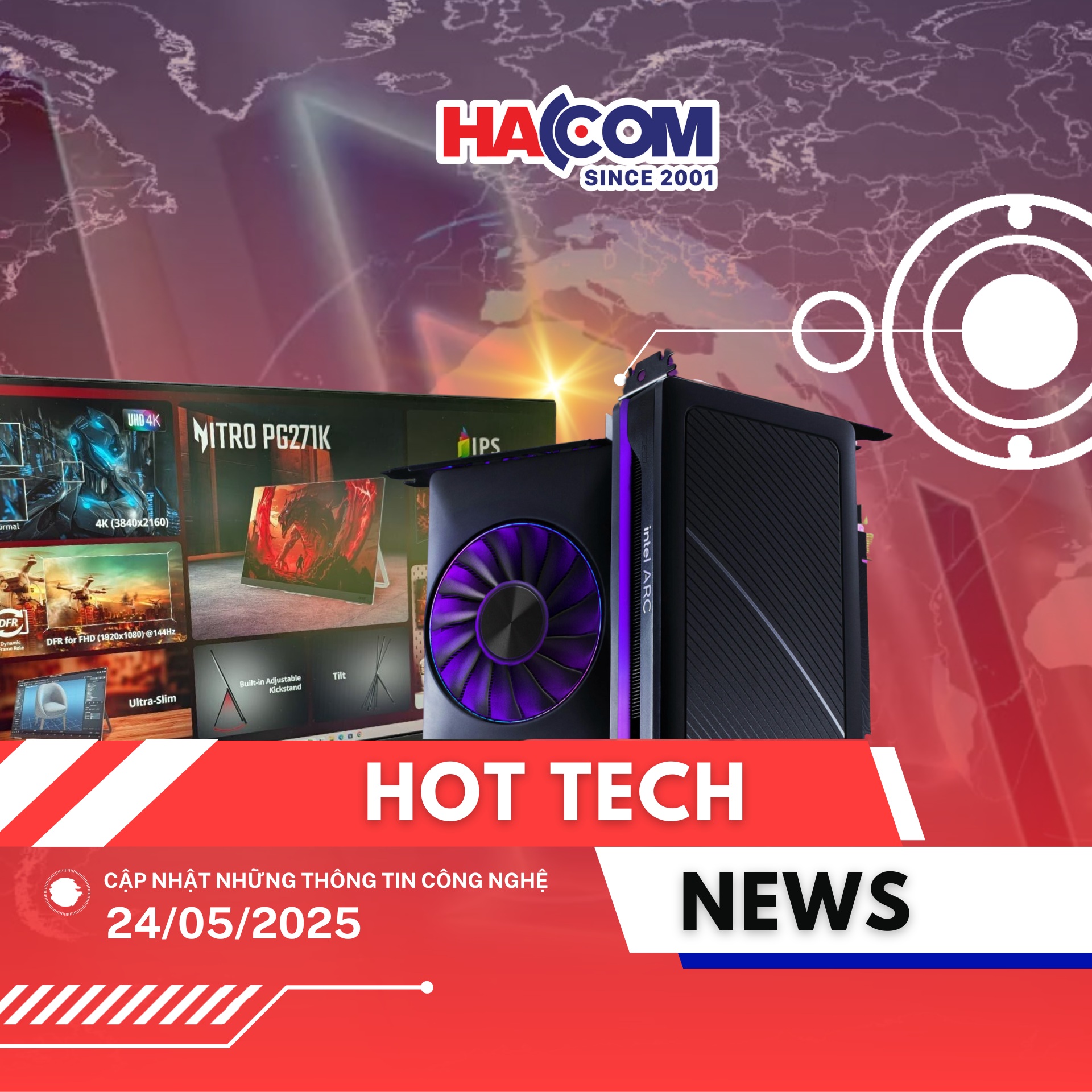 Bản tin công nghệ 26/05/2025: AMD RX 9070 XT vượt RTX 5070 20%