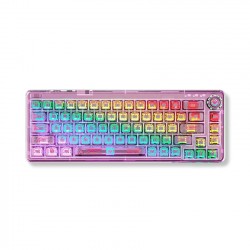 Bàn phím cơ gaming AULA F87/F87 Pro (3 Mode/Đen Gradient/Grey Wood V4 ...