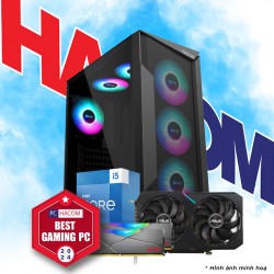 HACOM SNIPER S47A (i5 13400F/RTX4060)