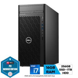 Workstation Dell Precision 5860 Tower (Xeon W3-2423/16GB RAM/512GB SSD ...
