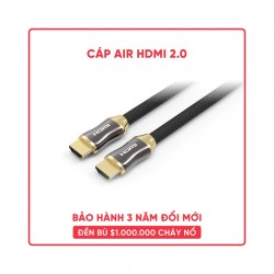Cáp HDMI chất lượng tốt, cho hình ảnh chất lượng 4K