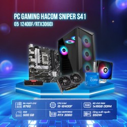 HACOM SNIPER S47A (i5 13400F/RTX4060)