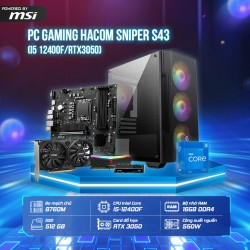 HACOM SNIPER S47A (i5 13400F/RTX4060)