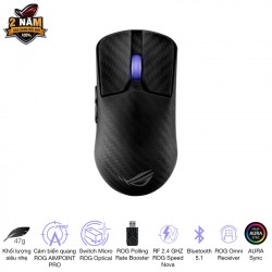 Chuột Gaming Fuhlen G90 Pro X Black