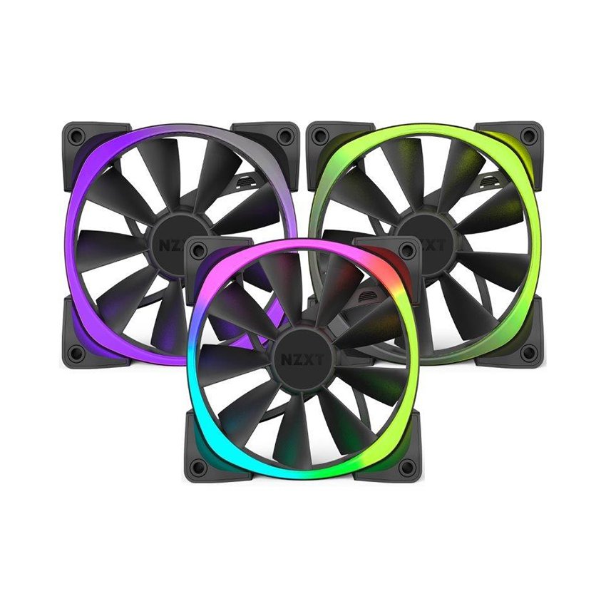 Fan Case NZXT AER RGB 140MM TRIPLE PACK , giải pháp tản nhiệt nước ...