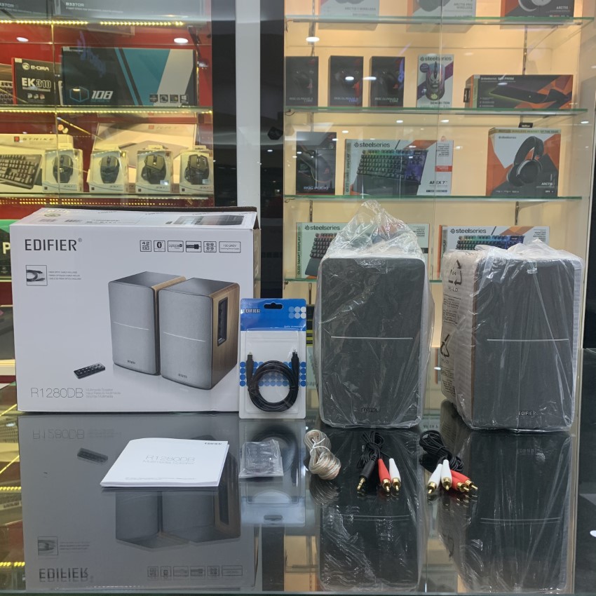 Loa Speaker Edifier R1280DB Bluetooth 2.0 Brown Chính Hãng