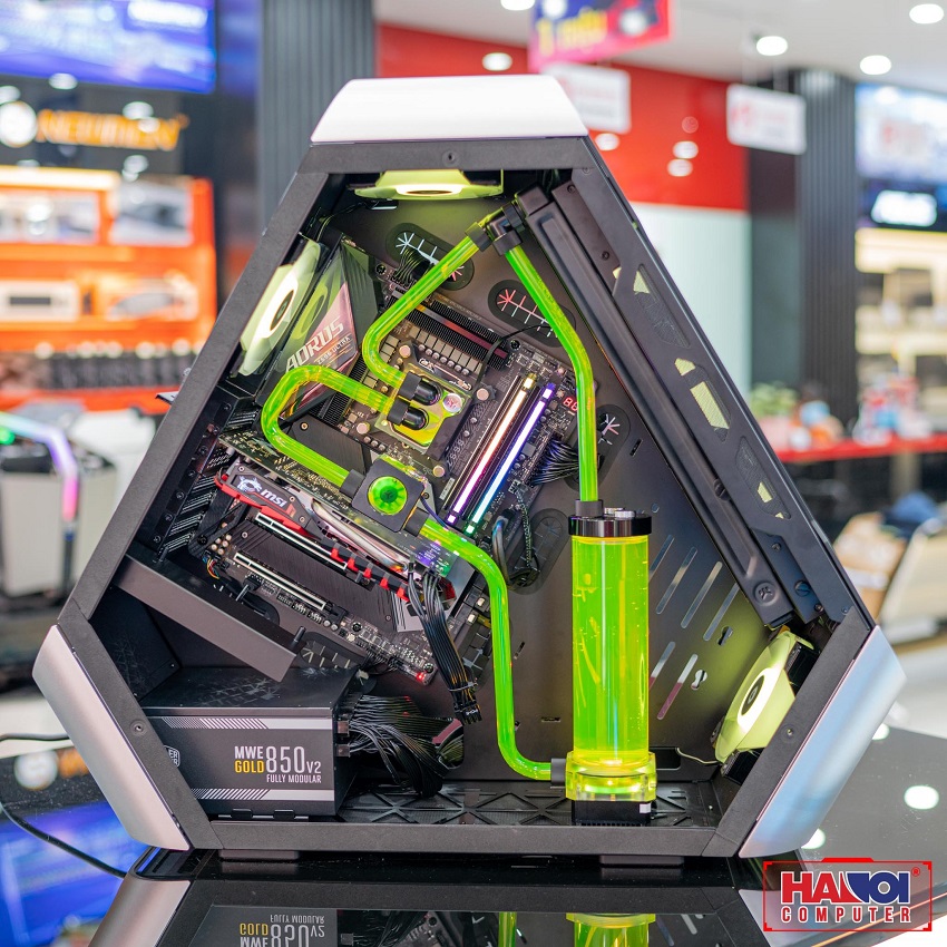 Vỏ case Jonsbo TR03 - G Black (Mid Tower/Màu Đen) giá tốt