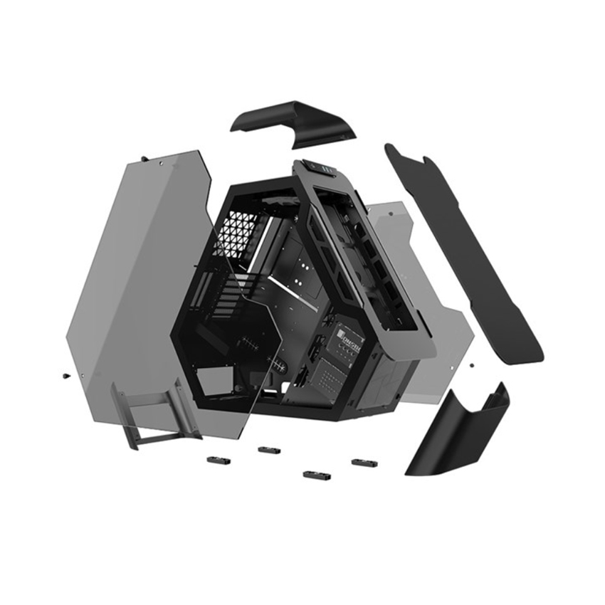 Vỏ case Jonsbo TR03 - A Black (Mid Tower/Màu Đen) giá tốt