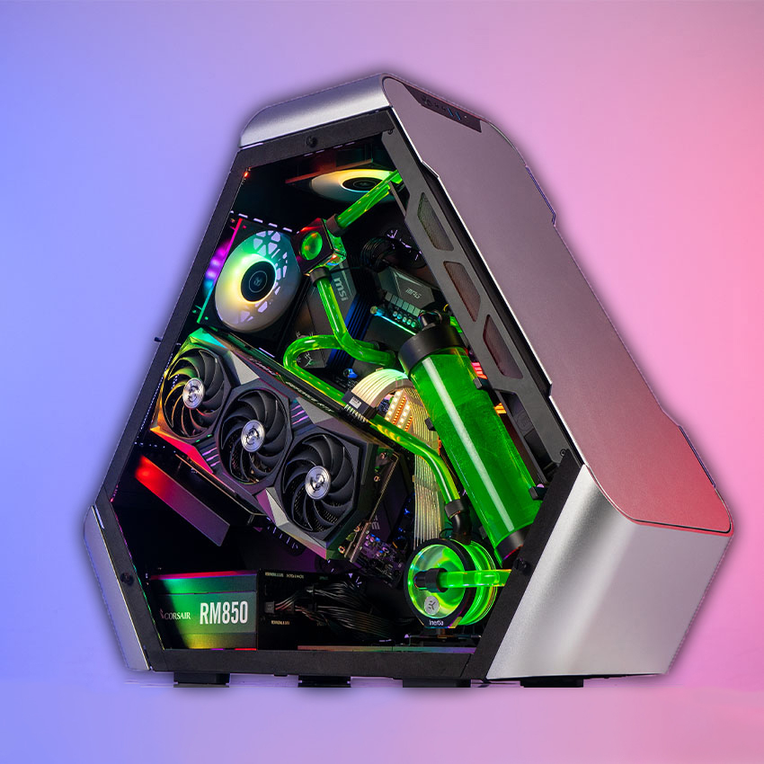 Vỏ case Jonsbo TR03 - A Black (Mid Tower/Màu Đen) giá tốt