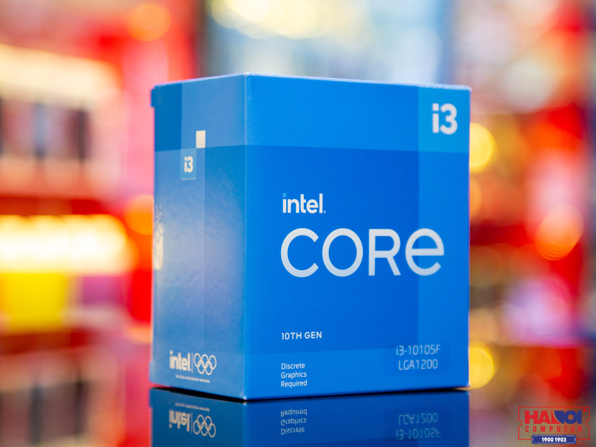 CPU Intel Core I3 10105F 3 7 Ghz 4 L i 8 Lu ng 6 MB Intel Smart CPU Intel Core I3 10105F 3 7 Ghz 4 L i 8 Lu ng 6 MB Intel Smart