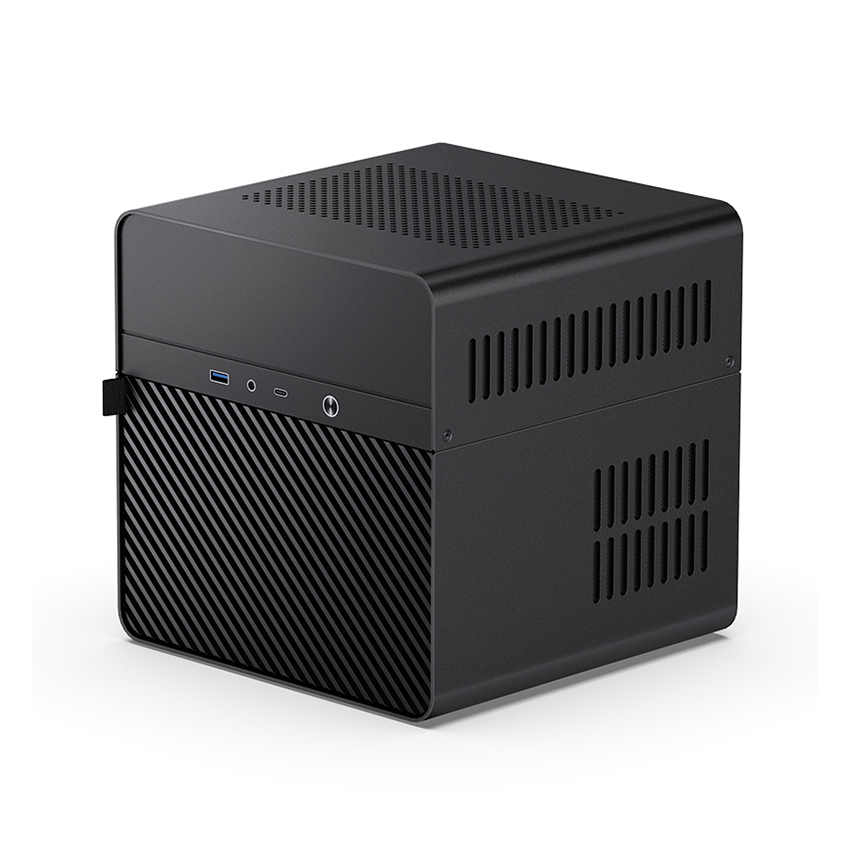 Vỏ case Jonsbo N2 Black ( Mini Tower/ Màu Đen)