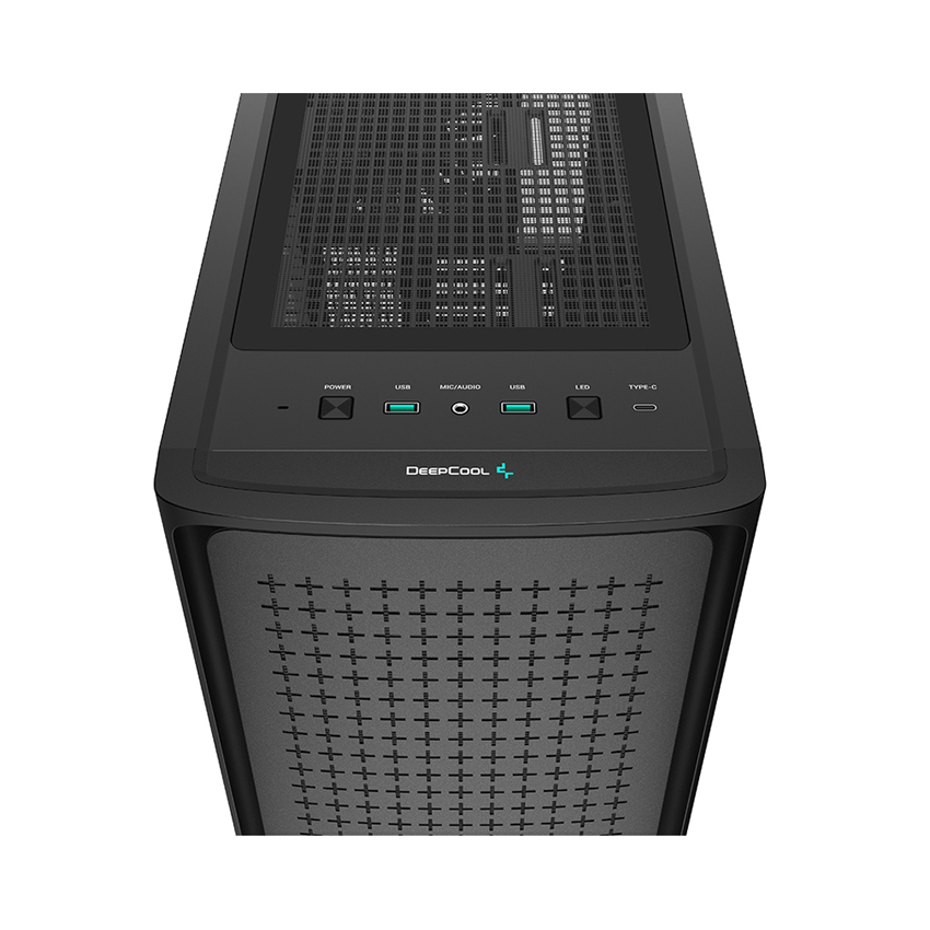 Vỏ Case DeppCool CG560 (EATX/Mid Tower/Màu Đen)