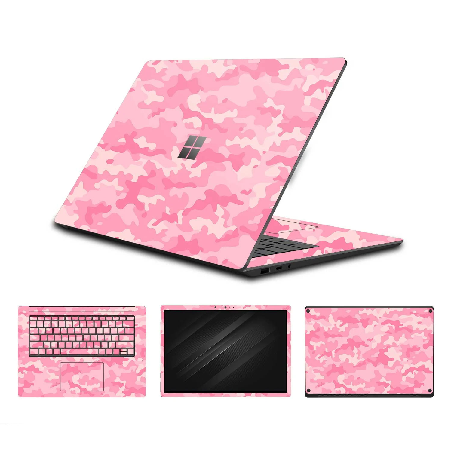 Dán Skin Laptop Hình Camo (N_CM06) (Mặt lưng + Mặt đáy) | Giá rẻ, trả ...