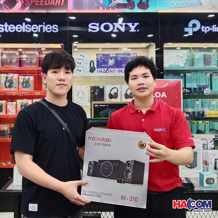 Loa Microlab M310BT 2.1, Bluetooth, 35 W