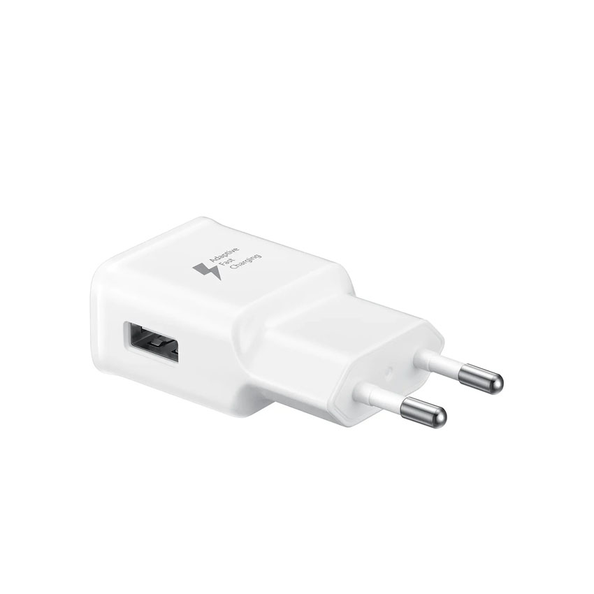 Củ sạc nhanh AKUS-QC30 - QC 3.0 - 01 CỔNG USB TYPE A - MÀU TRẮNG