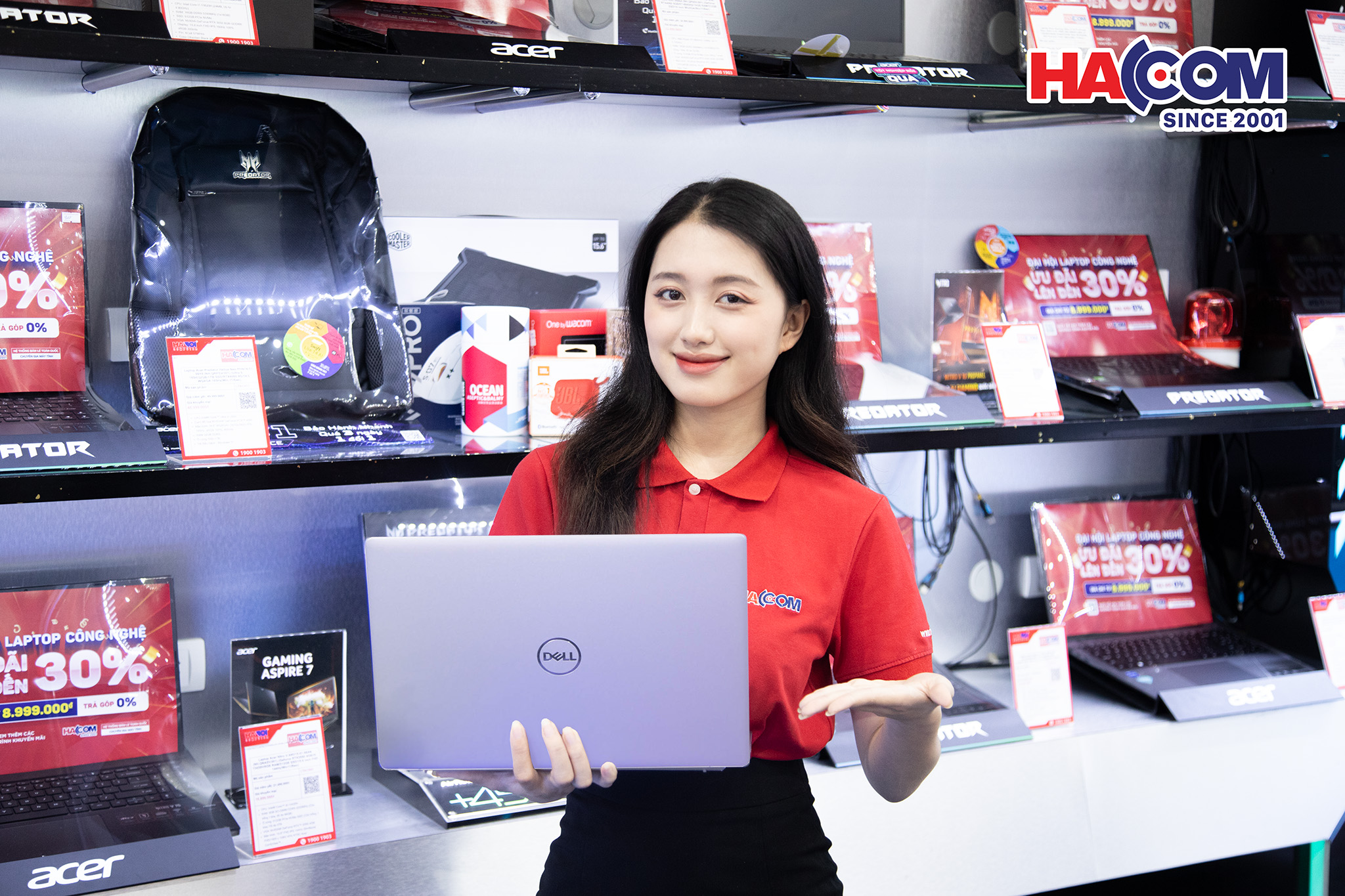 Laptop Dell Inspiron 14 5440 (71034770) (Core 7 150U/16GB RAM/1TB SSD/MX570 2G/14.0 inch 2.2K ...