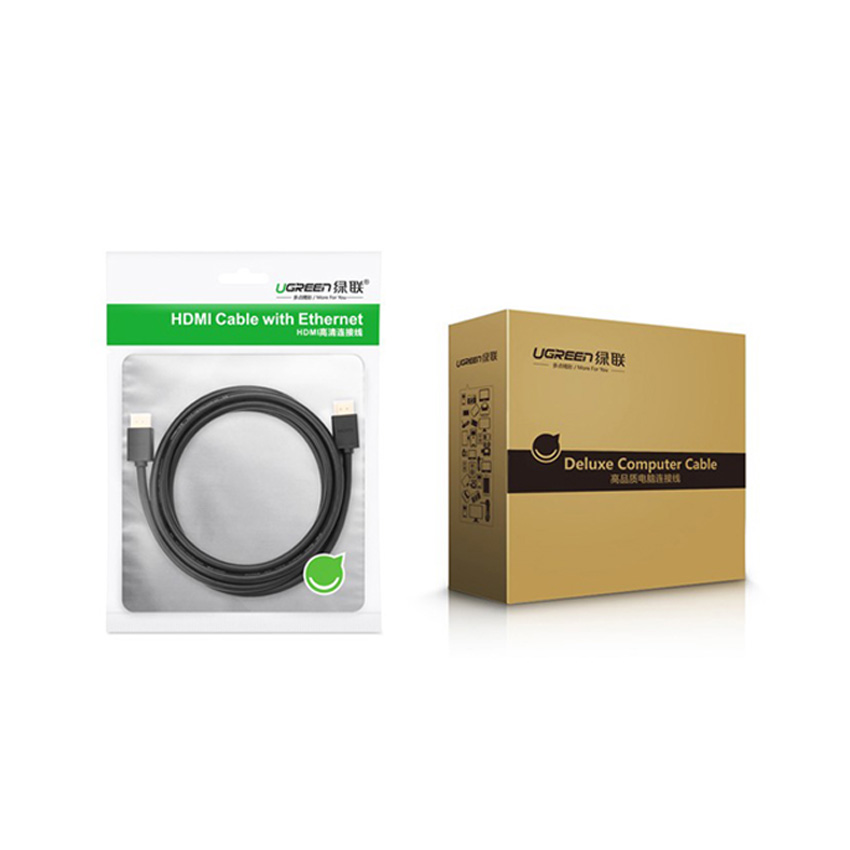 Cáp HDMI Ugreen 50765 50m hỗ trợ 4K2K có chip khuyếch đại