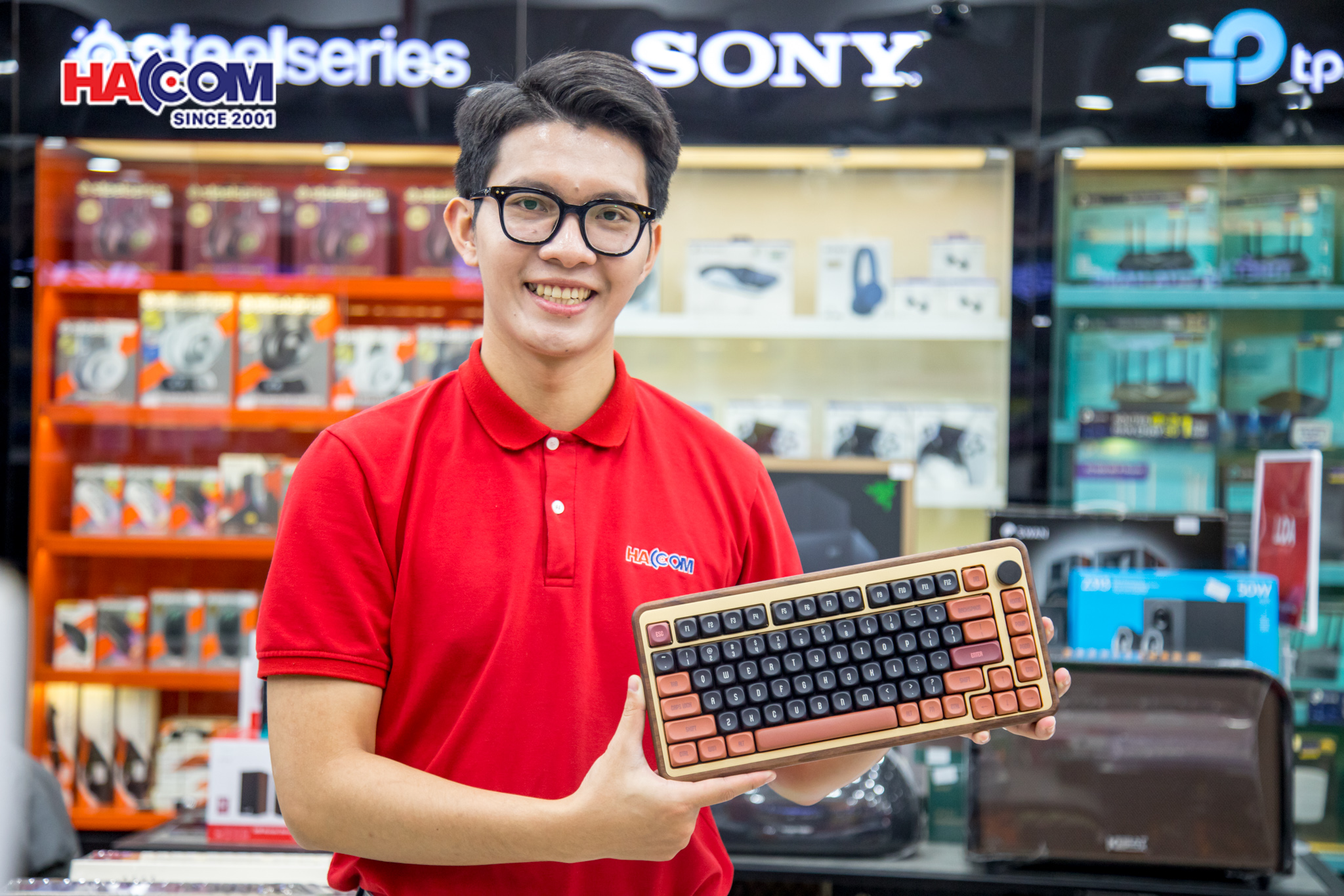 Bàn phím cơ AKKO MU02 Autumn Multi-Modes