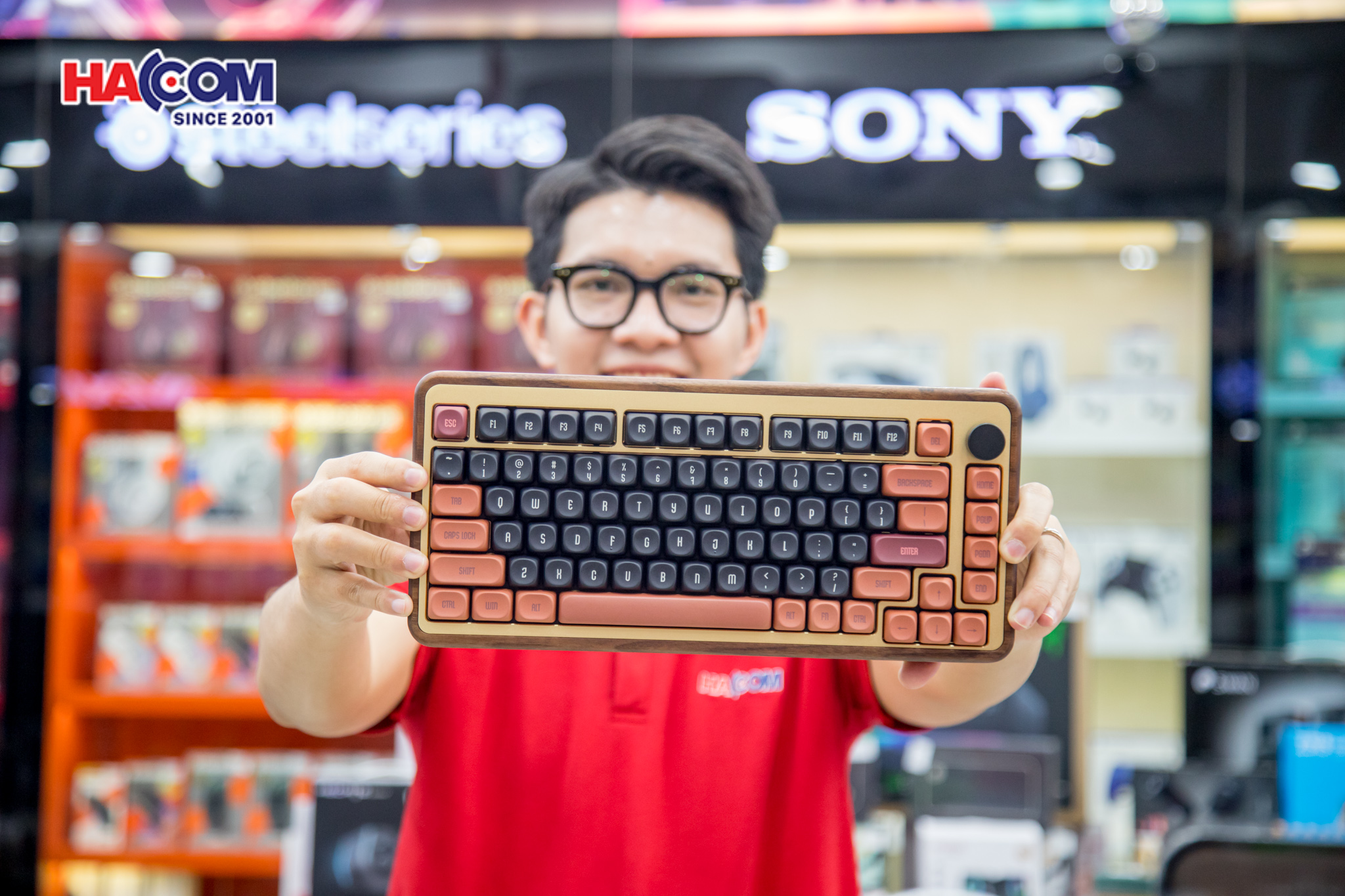 Bàn phím cơ AKKO MU02 Autumn Multi-Modes