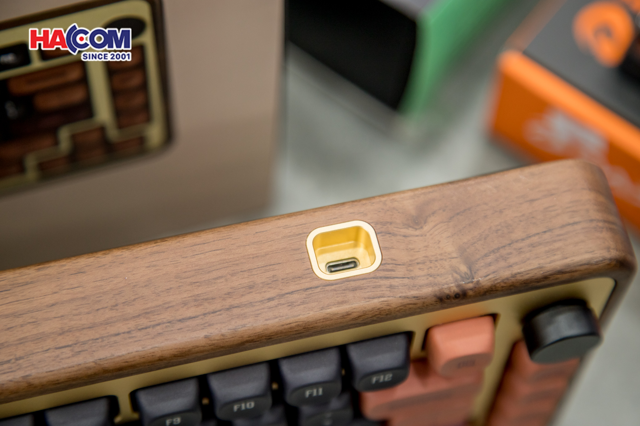 Bàn phím cơ AKKO MU02 Autumn Multi-Modes