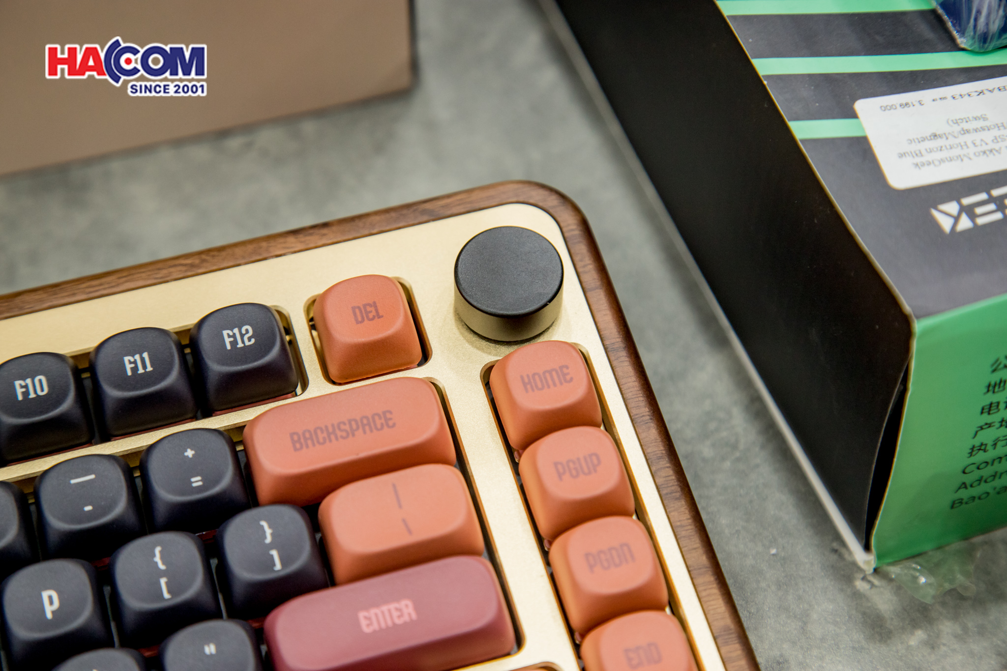 Bàn phím cơ AKKO MU02 Autumn Multi-Modes