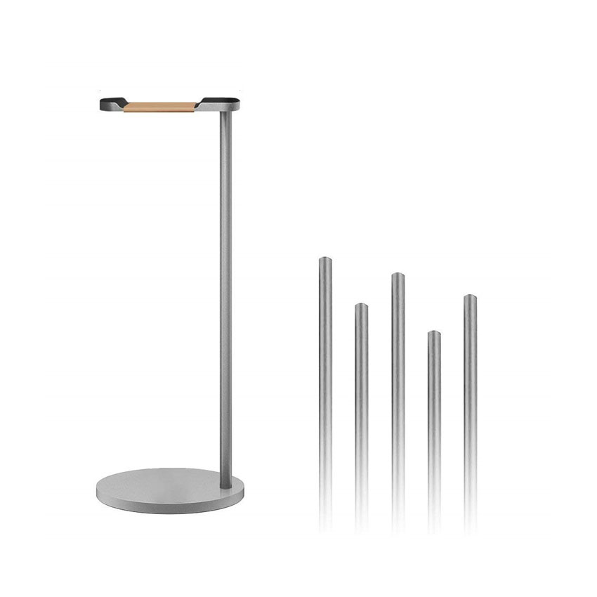 Giá treo tai nghe Crossline EJ1 Silver | Hợp kim nhôm cao cấp, gọn đẹp ...